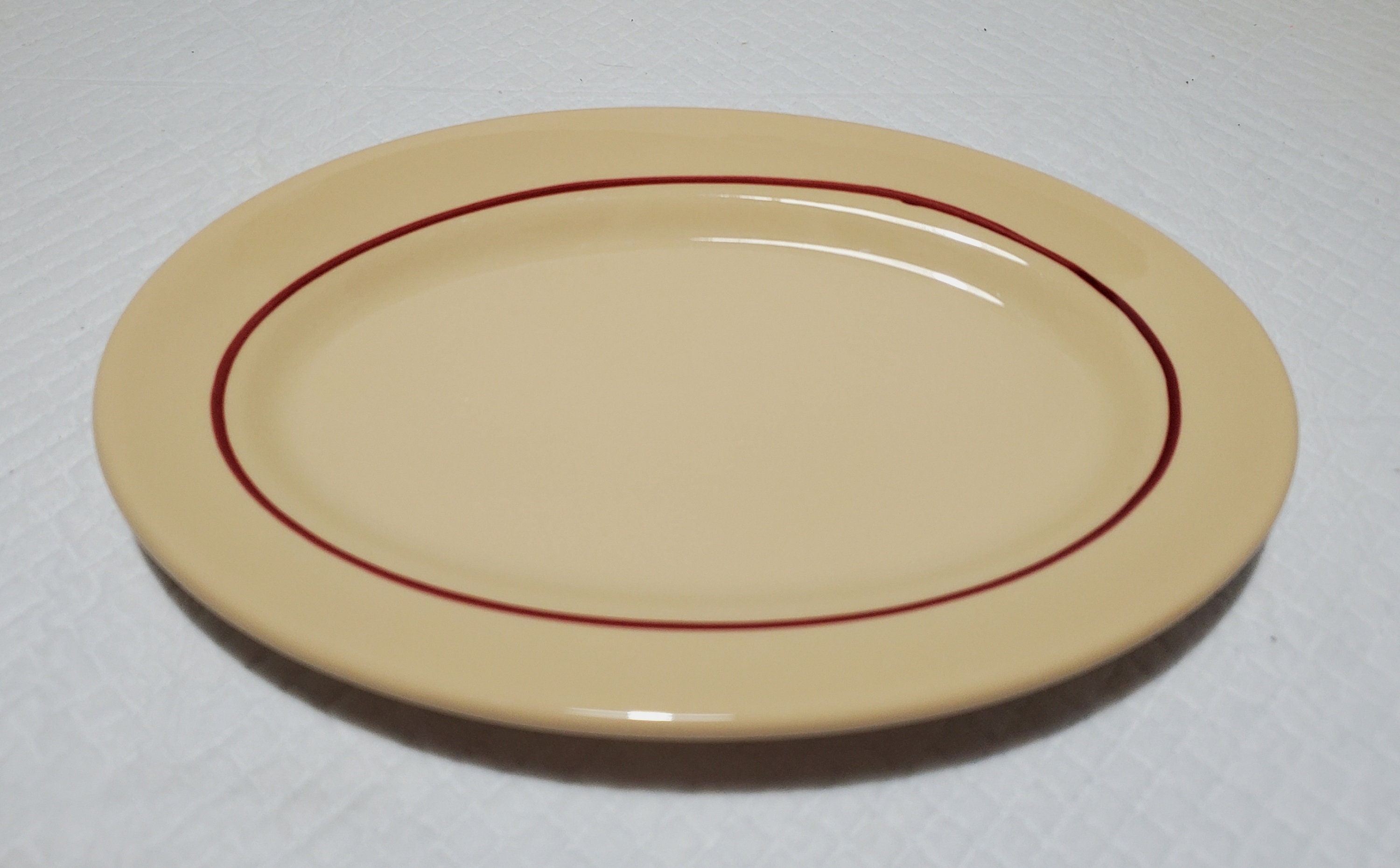 Shenango China Desert Tan Inca Ware 9-1/4 Restaurante | Etsy