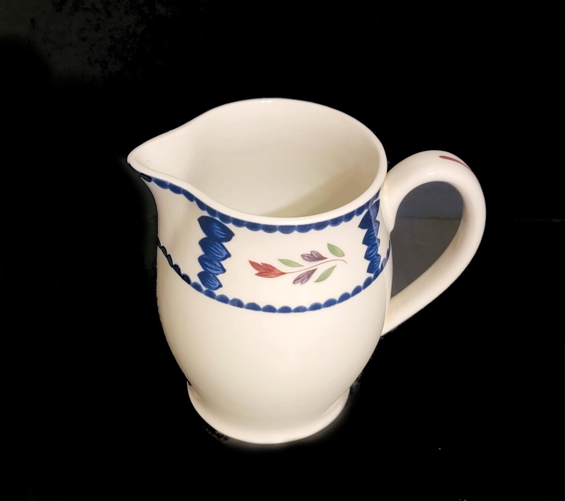 5-7/8" Adams "lancaster" Milk Pitcher / England - Etsy