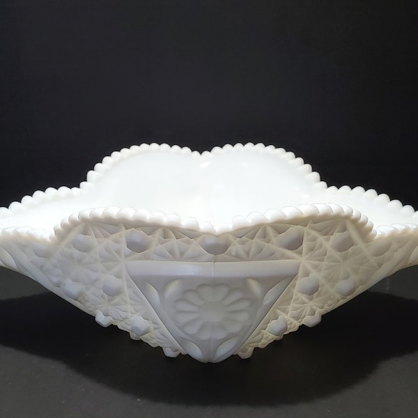 Kemple Milk Glass - Etsy