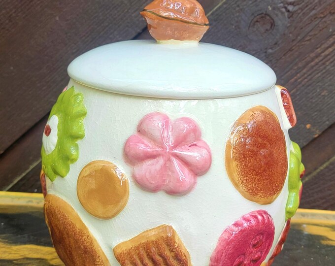 Los Angeles Potteries "cookies All Over" Cookie Jar / 1956 / READ ...
