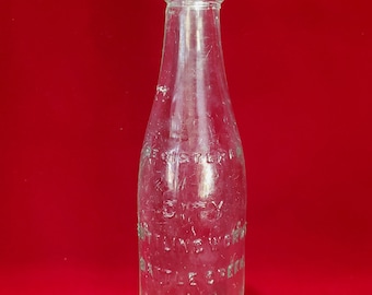 Antique Michigan Bottle - Etsy