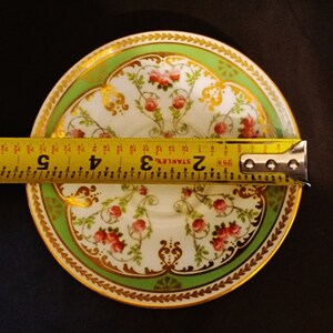 George Jones & Sons / Davis Collamore / Cup and Saucer Set / Pattern ...