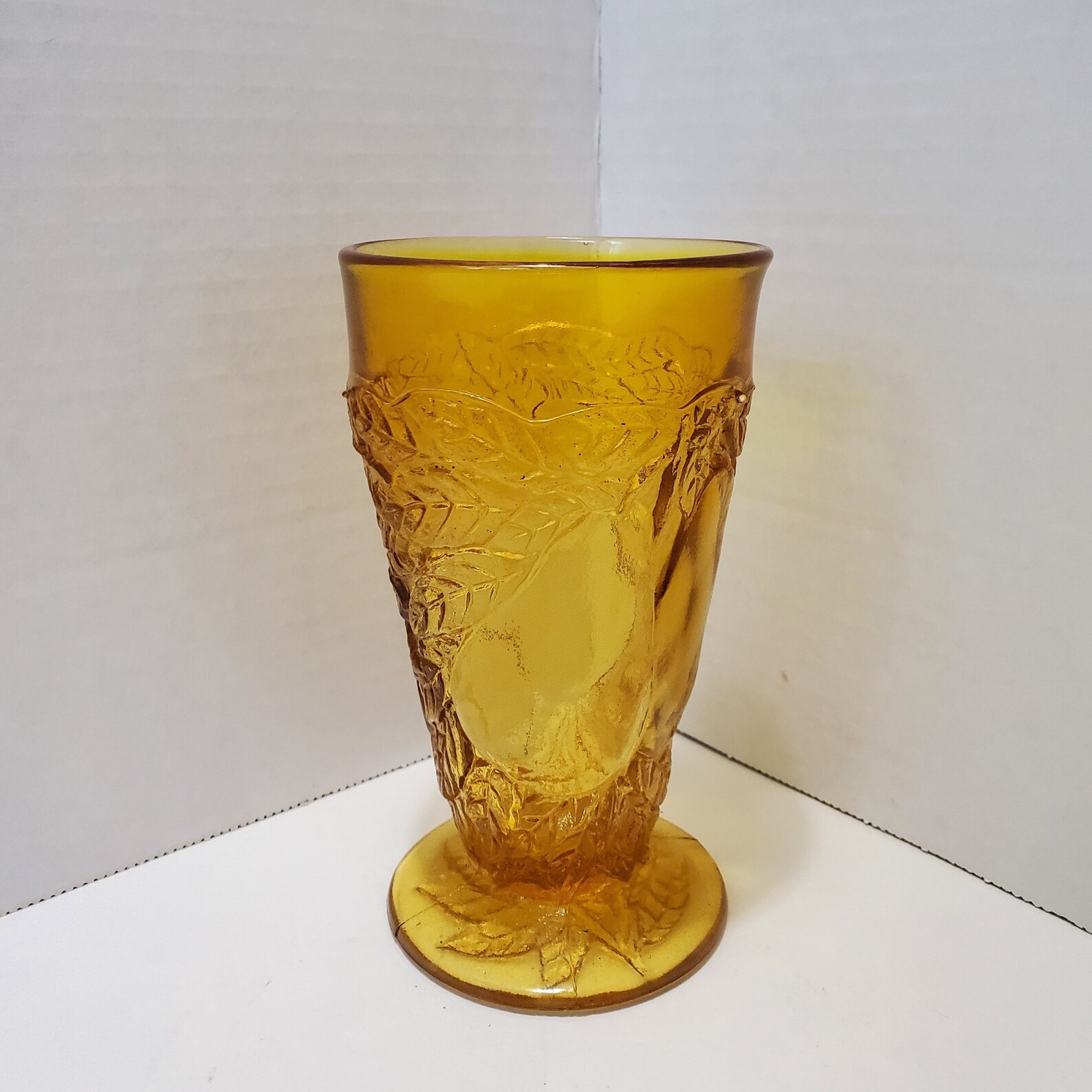 Amber Tiara sweet Pear Pitcher With Four 4 - Etsy