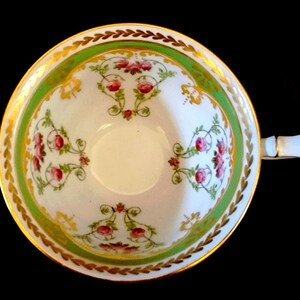 George Jones & Sons / Davis Collamore / Cup and Saucer Set / Pattern ...