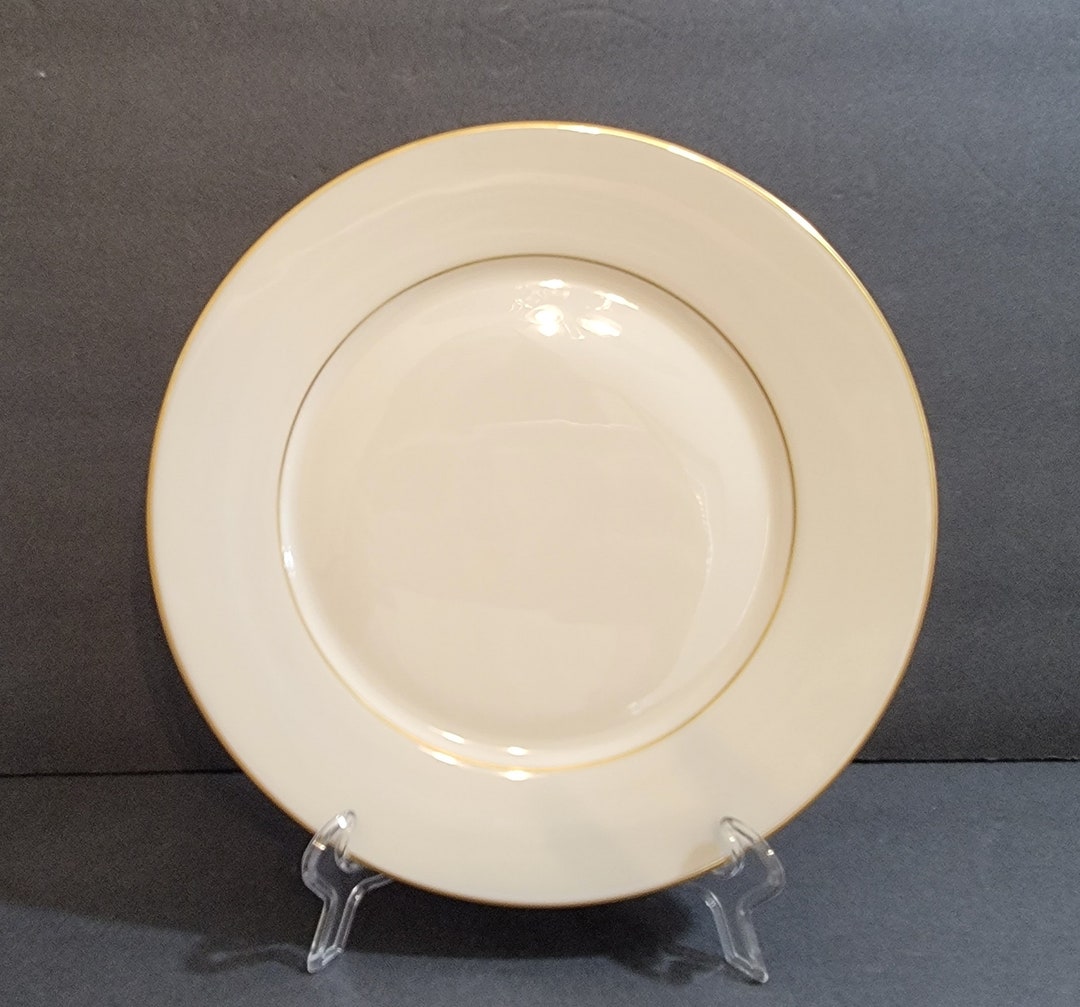 Six (6) - 10-3/4" Lenox "hayworth" Dinner Plates / Two Sets Available ...