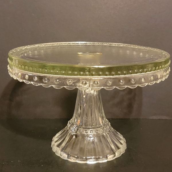 Beaded Cake Stand - Etsy