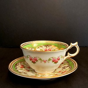 George Jones & Sons / Davis Collamore / Cup and Saucer Set / Pattern ...