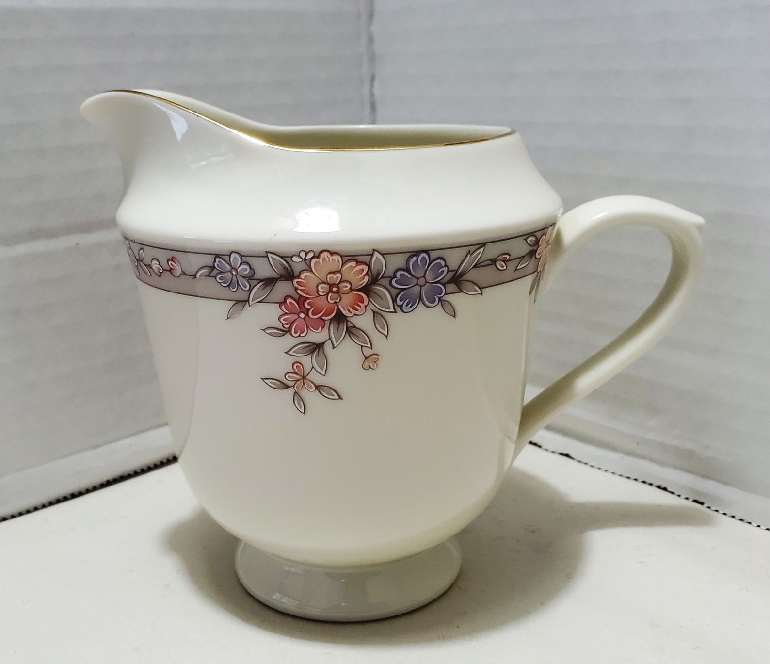Sango China Regency Collection monroe Footed - Etsy