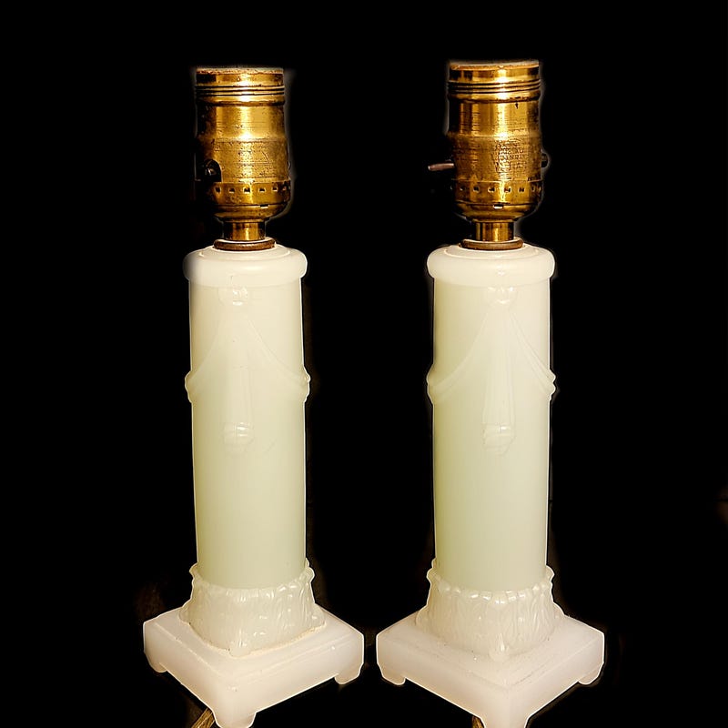 Candlestick Lamp - Etsy