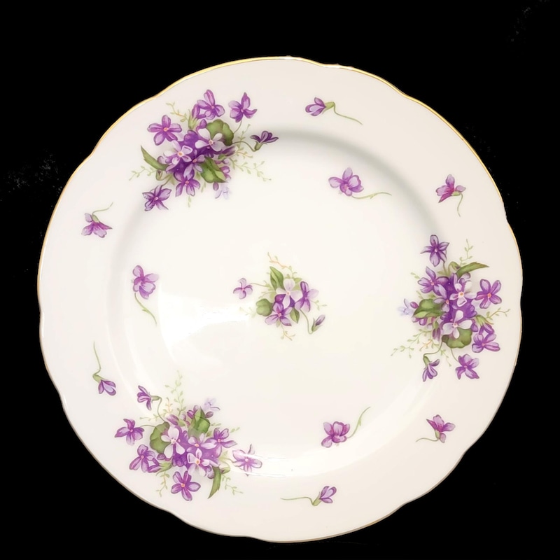 Violet China - Etsy