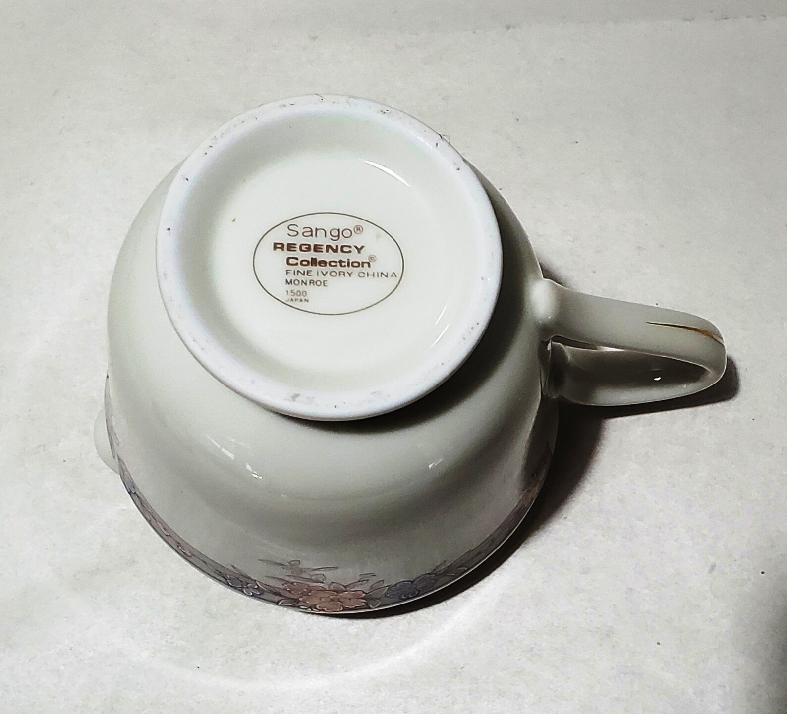 Sango China Regency Collection monroe Footed - Etsy