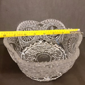 8" Hofbauer "byrdes" Collection Crystal Bowl / Germany - Etsy