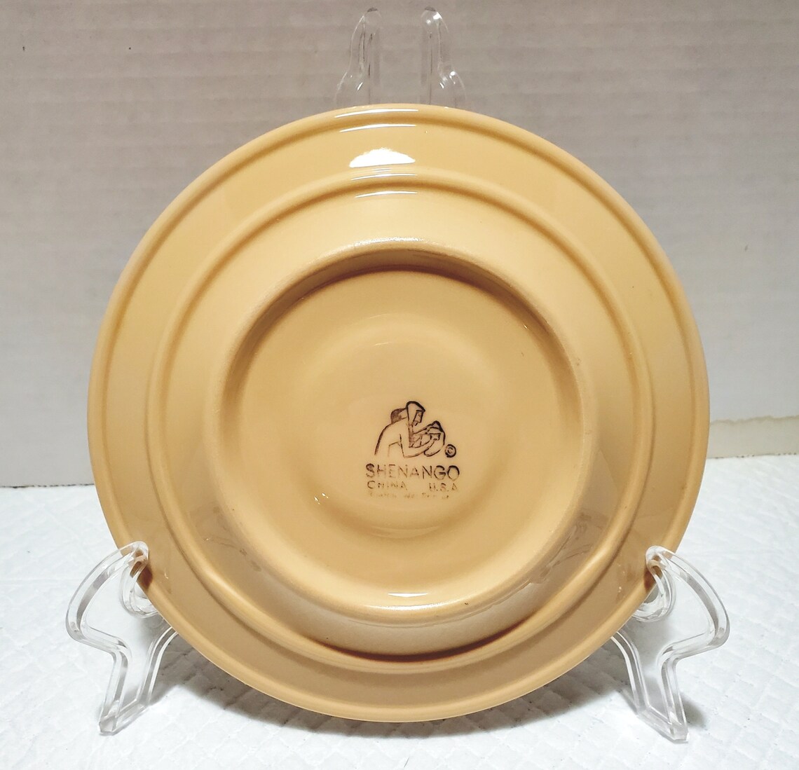 Shenango China Desert Tan Inca Ware 6-1/4 Restaurant - Etsy UK