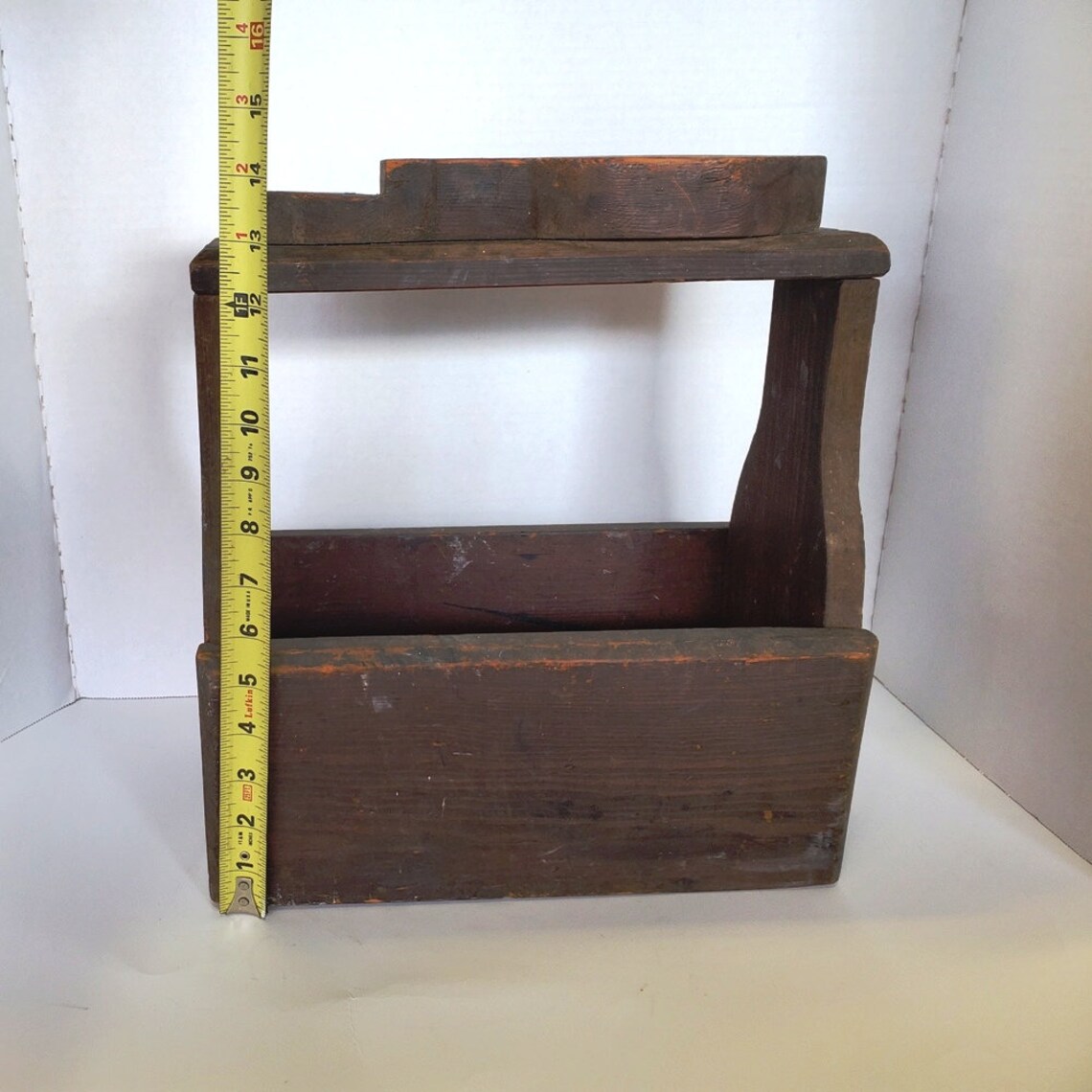 Antique Wooden Shoe Shine Box - Etsy