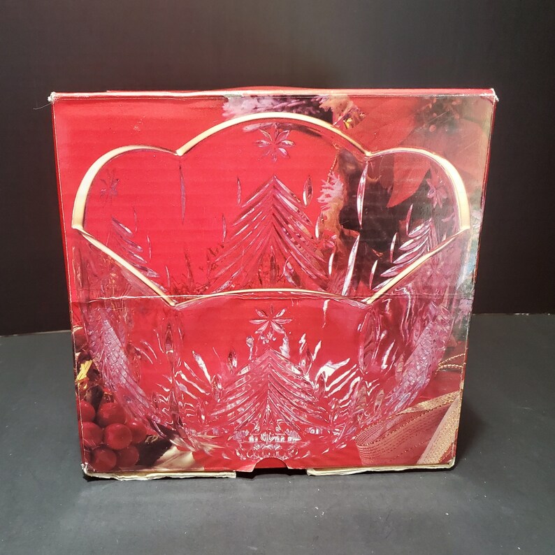 Vintage 8 Mikasa christmas Tree Gold Trimmed | Etsy