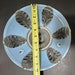 Antique Blue Ceiling Mount Glass Light Shade / Leaves - Etsy