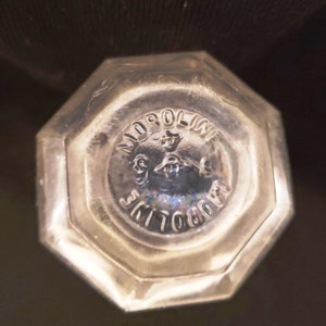 Vintage Embossed Moroline Petroleum Jelly Jar - Etsy