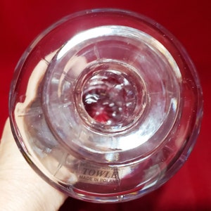 Beautiful Towle Crystal Decanter / Poland - Etsy