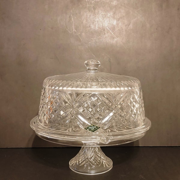 Crystal Cake Stand - Etsy