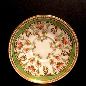 George Jones & Sons / Davis Collamore / Cup and Saucer Set / Pattern ...