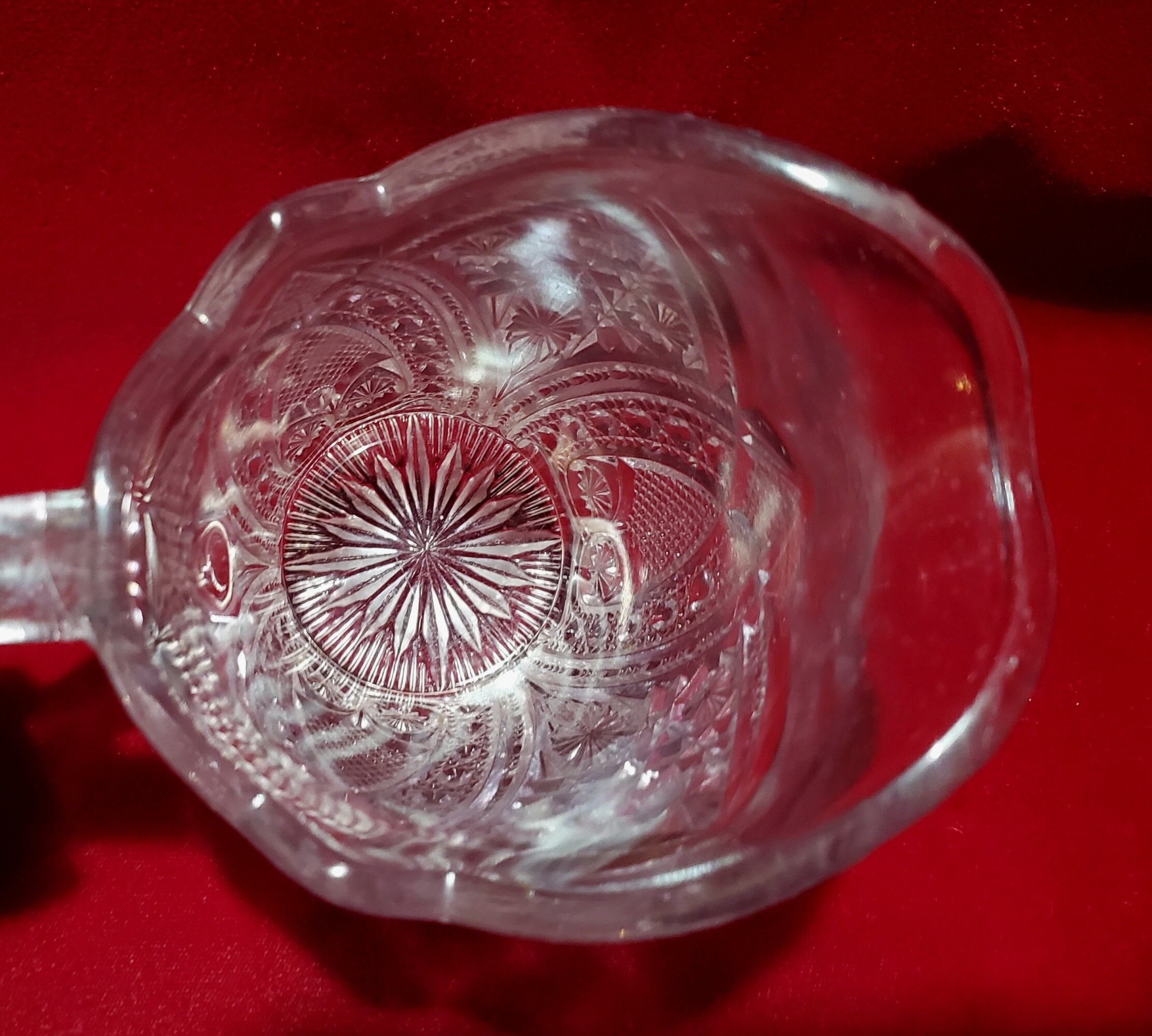 Pretty EAPG Estados Unidos Glass Co. Continental | Etsy