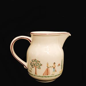 5" Villeroy & Boch "american Sampler" Milk Pitcher / Luxembourg - Etsy
