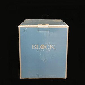 Block Crystal aubry 70 Oz. Pitcher / Mouth Blown / Hand Cut / Hand ...