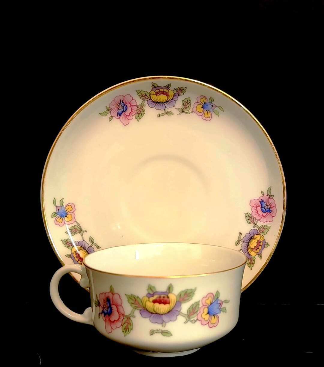 2-1/4" Zeh Scherzer / Z S & Company / "fantasy Hummingbird" Cups and ...
