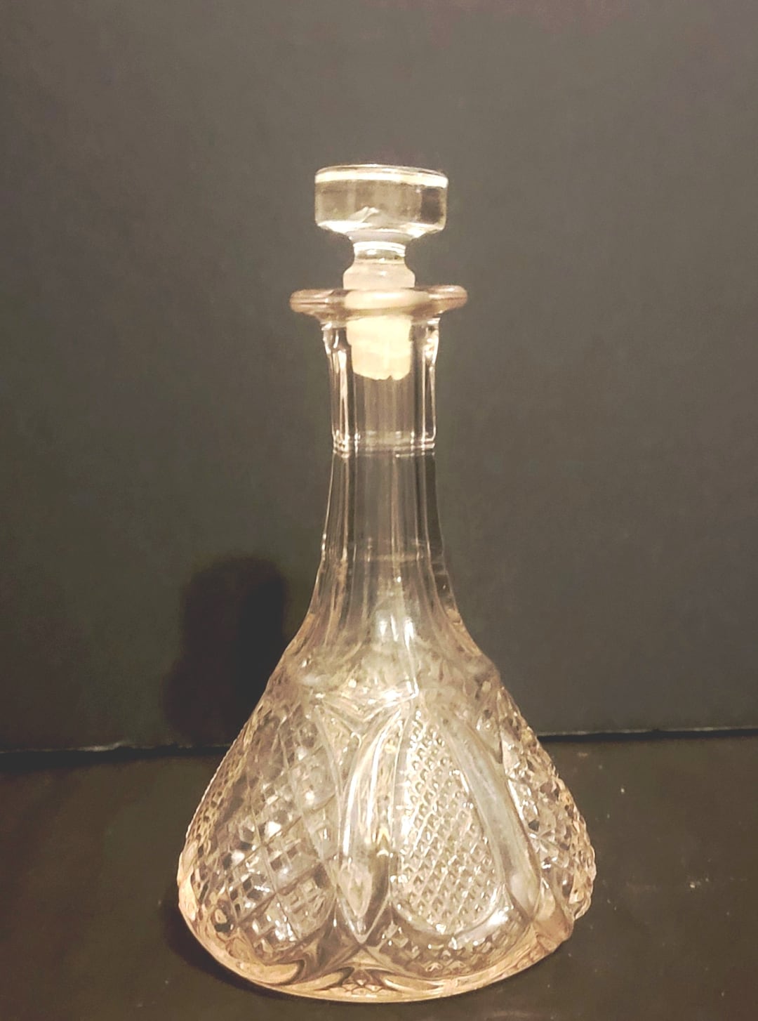 EAPG Tarentum Glass "harvard" Aka "harvard Yard" Perfume / Cologne ...