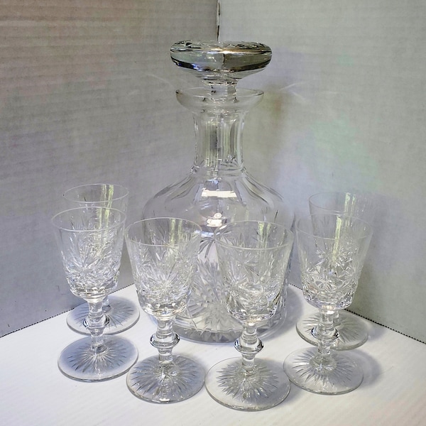 Edinburgh Crystal Decanter - Etsy