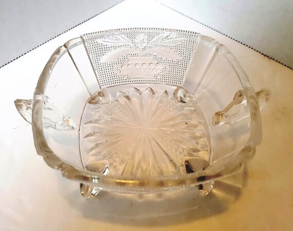 EAPG Co-operative Flint floral Aka flower - Etsy