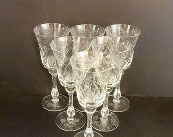 Elegant Era Glass Compote Duncan and Miller Glass Company Terrace' Stem ...
