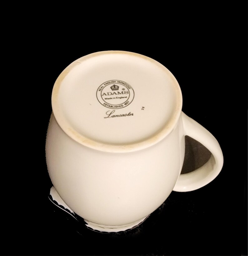 5-7/8" Adams "lancaster" Milk Pitcher / England - Etsy