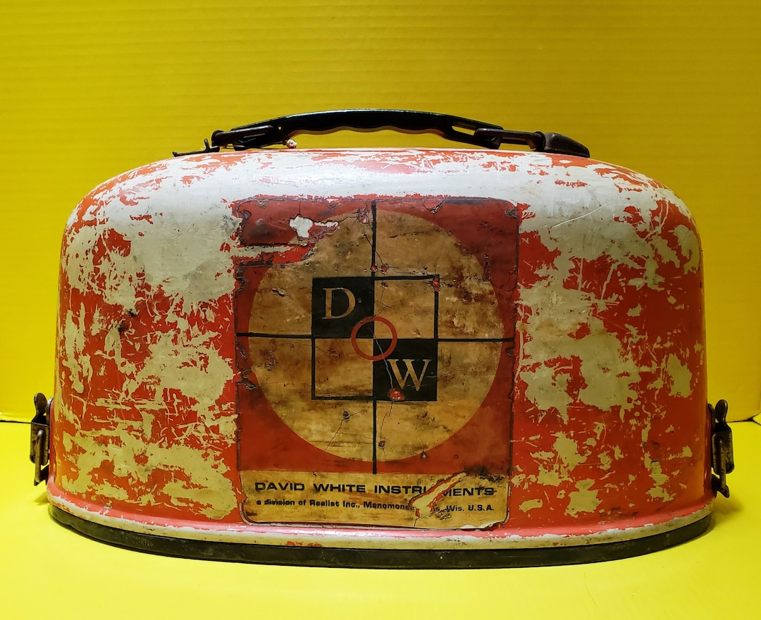 Vintage David White Meridian Model 8090 Elevation Grade Transit Level ...