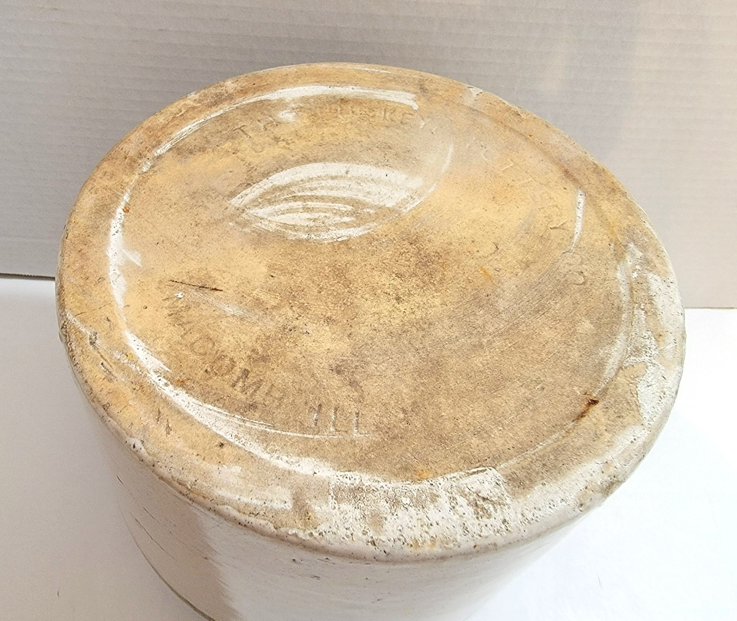 Antique Buckeye Pottery Crock With Metal Bale - Etsy
