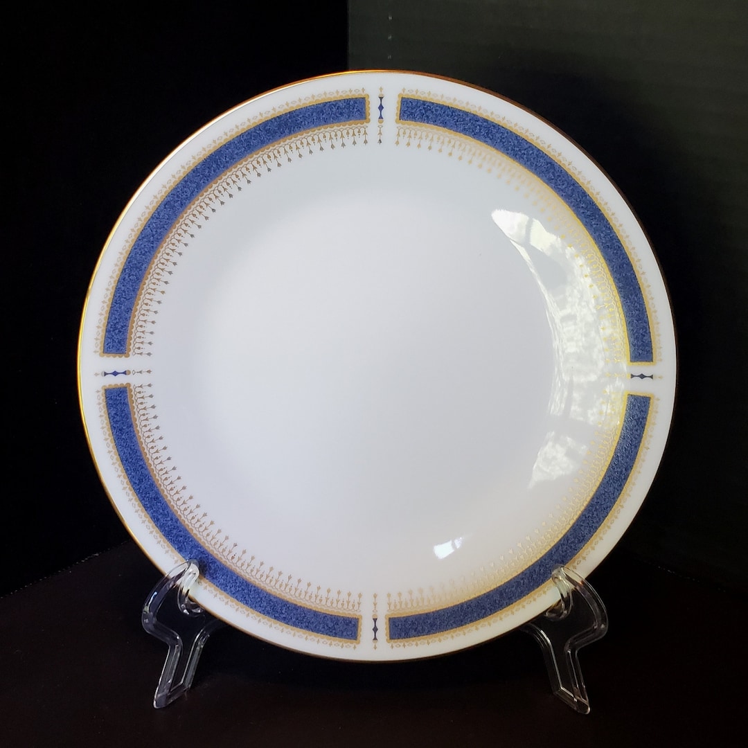 Seven (7) - 8-1/4" Noritake "blue Dawn" Salad Plates - Etsy Sweden