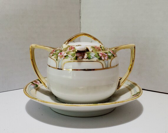 Small Morimura Brothers Noritake Nippon Era Porcelain | Etsy