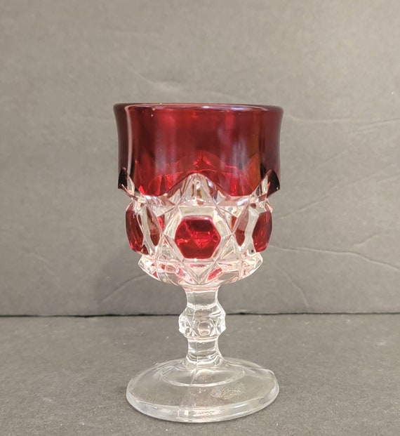 4 EAPG Model Flint gem Aka double Red - Etsy