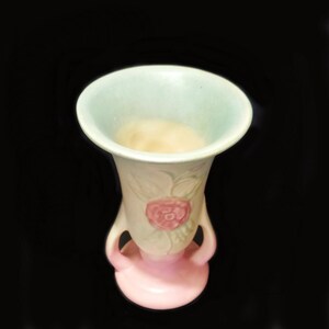 Hull Pottery 5-1/8" "open Rose" Planter Vase / # 130 / 1940's - Etsy