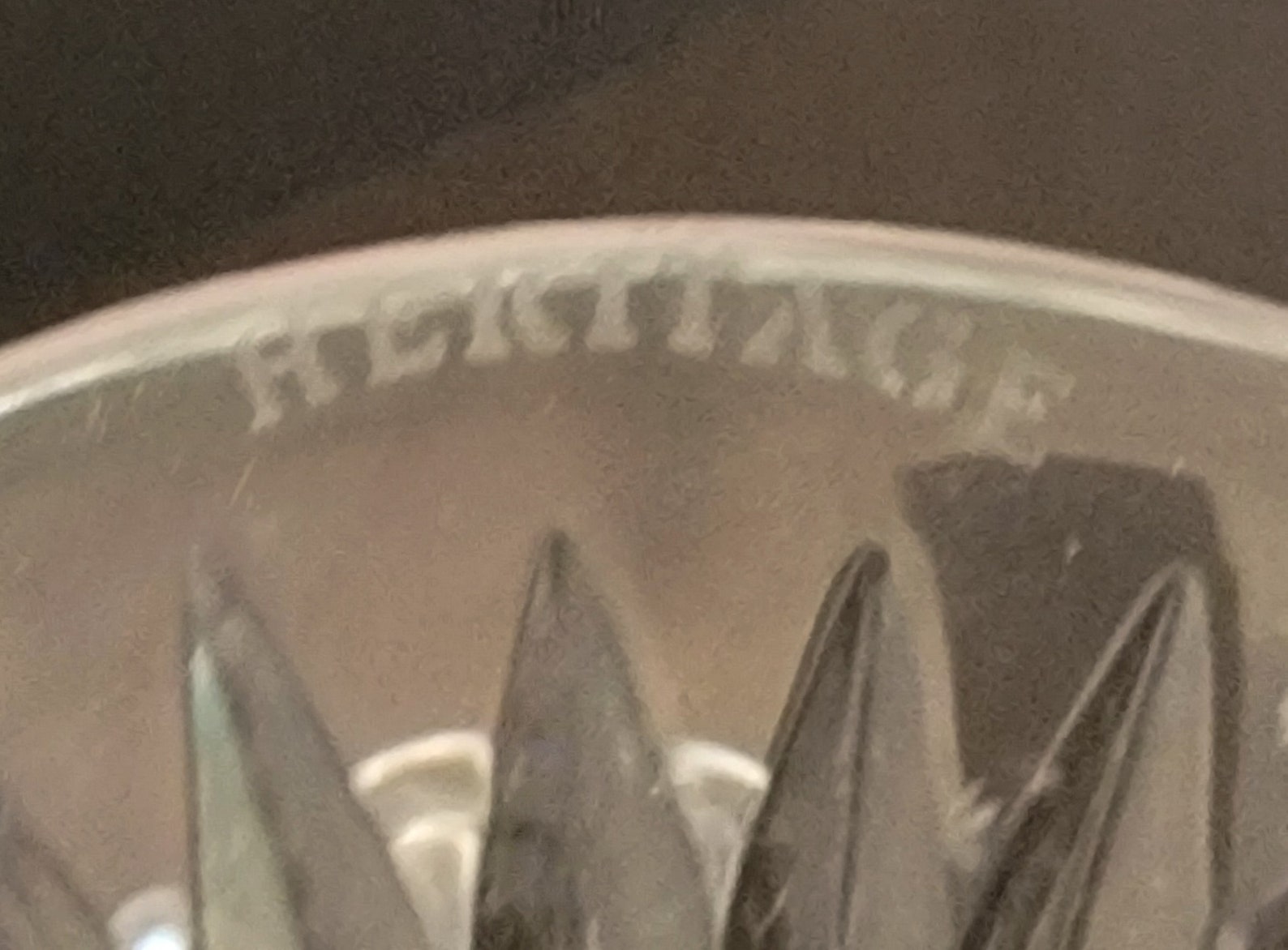 7-3/4" Heritage Irish Crystal "cathedral Suite" Vase / Rare!!! - Etsy
