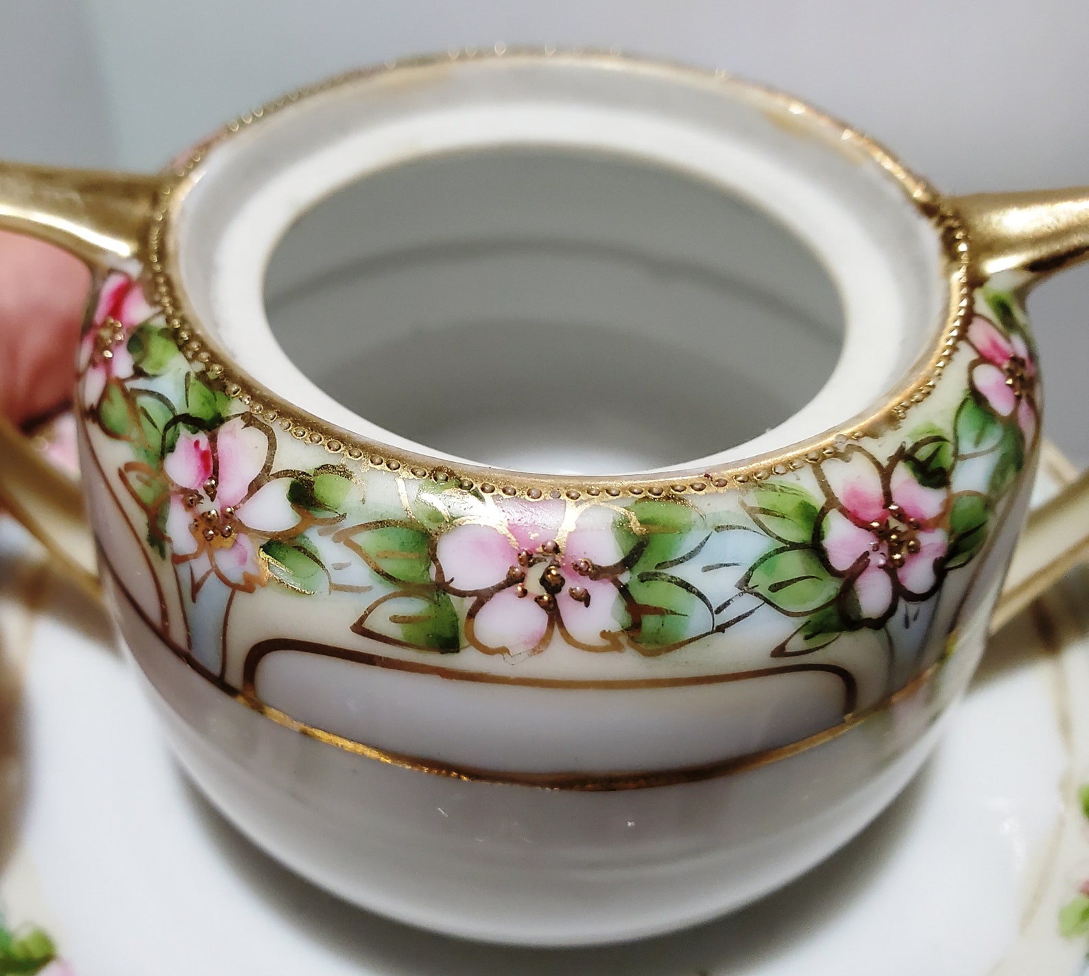 Small Morimura Brothers noritake Nippon Era Porcelain - Etsy
