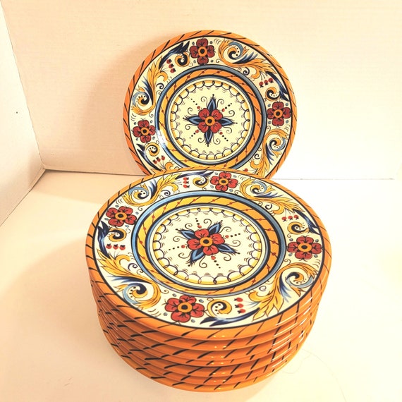 Eight 8 Tabletops Unlimited Gallery modena Salad - Etsy