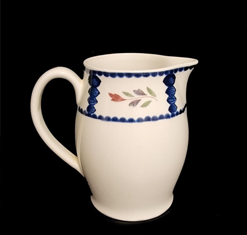 5-7/8" Adams "lancaster" Milk Pitcher / England - Etsy