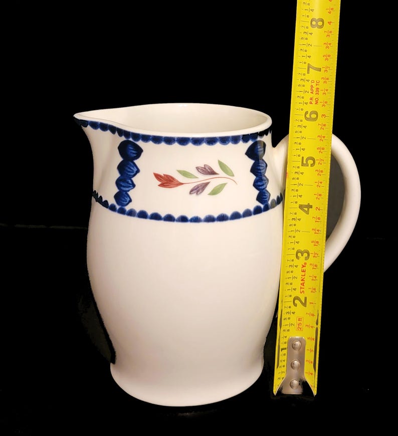 5-7/8" Adams "lancaster" Milk Pitcher / England - Etsy