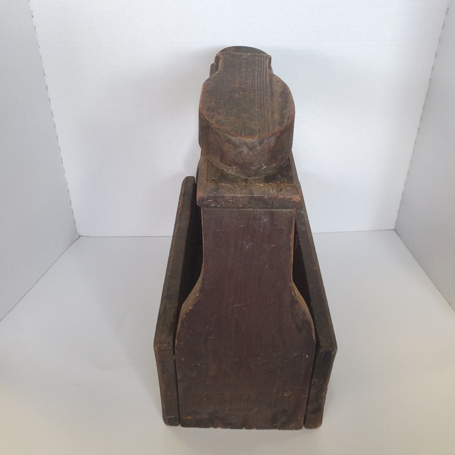Antique Wooden Shoe Shine Box | Etsy