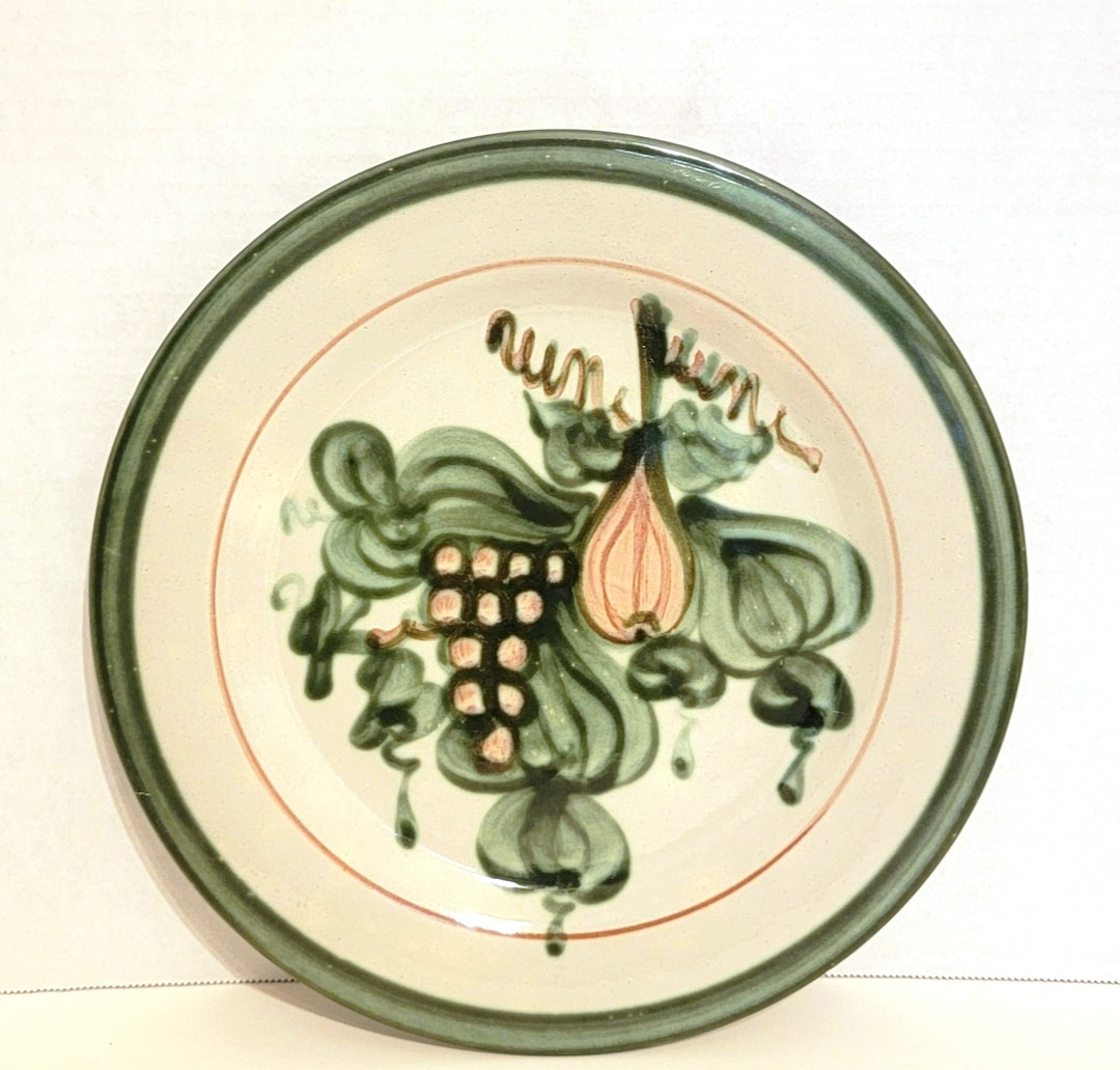 One (1) - 11" John B Taylor Ceramics / Louisville Stoneware / "harvest ...