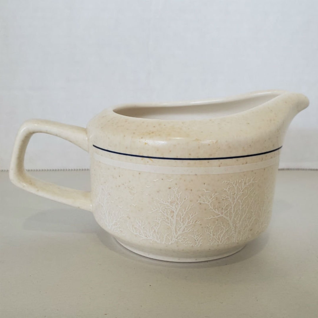 Lenox Temper-ware "silhouette" Creamer - Etsy