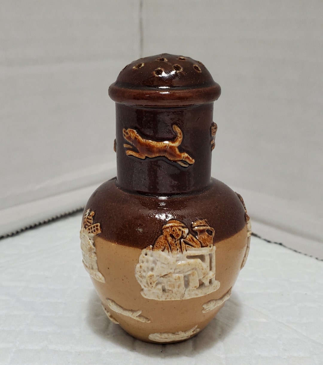 Royal Doulton Lambeth Miniature Salt Shaker - Etsy