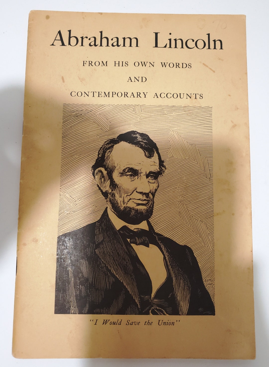 Abraham Lincoln Book: From His Own Words, 1961 2nd Edition - Etsy UK