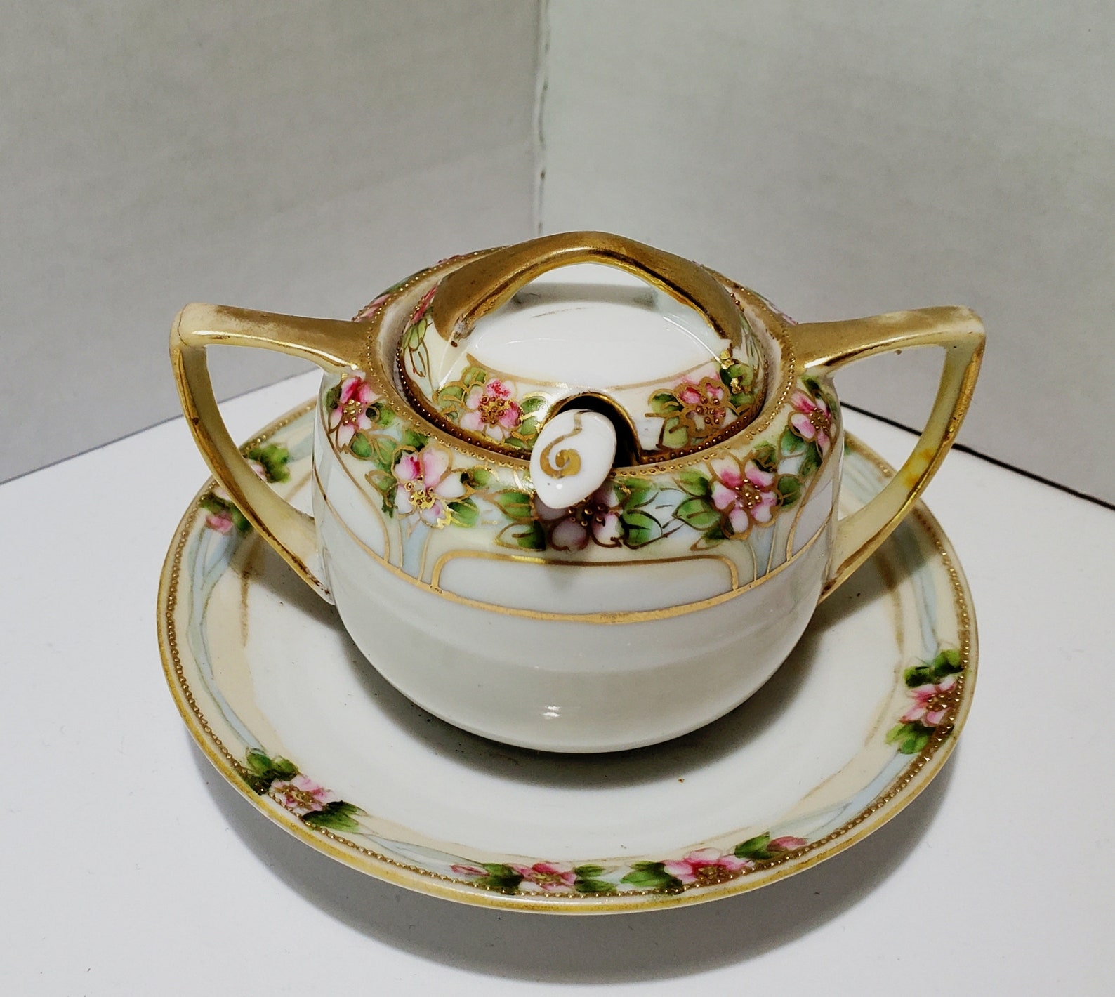 Small Morimura Brothers noritake Nippon Era Porcelain - Etsy